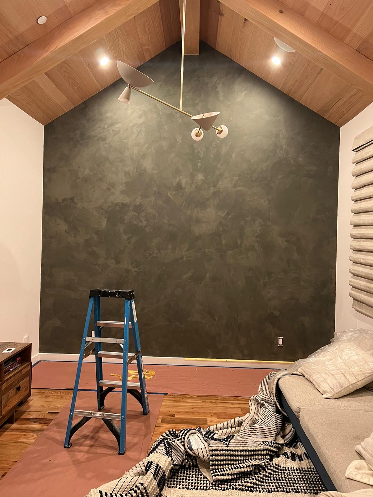 Accent Walls with Roman Clay