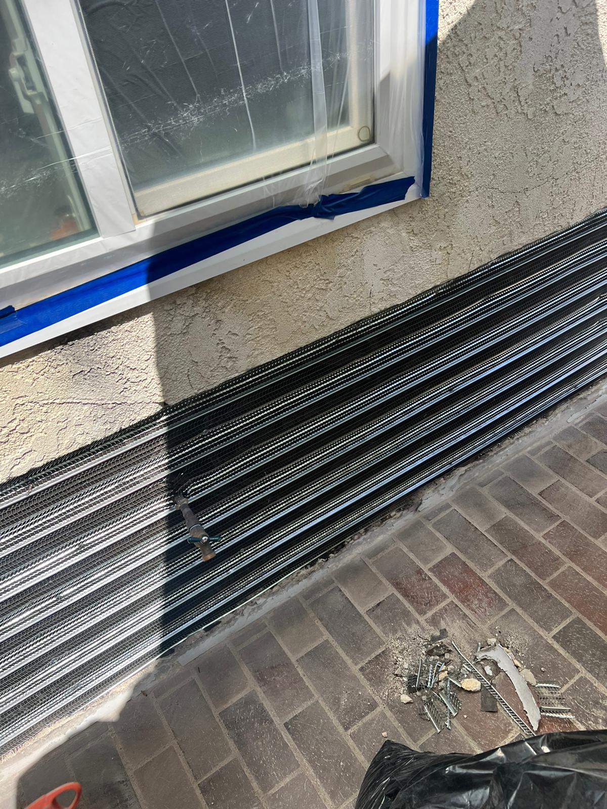 Stucco Water Damage Repair